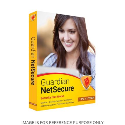 Guardian NetSecure Antivirus 1 User 1 Year - SahiPc